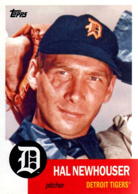2016 Topps Archives #36 Hal Newhouser Detroit Tigers HOF | eBay
