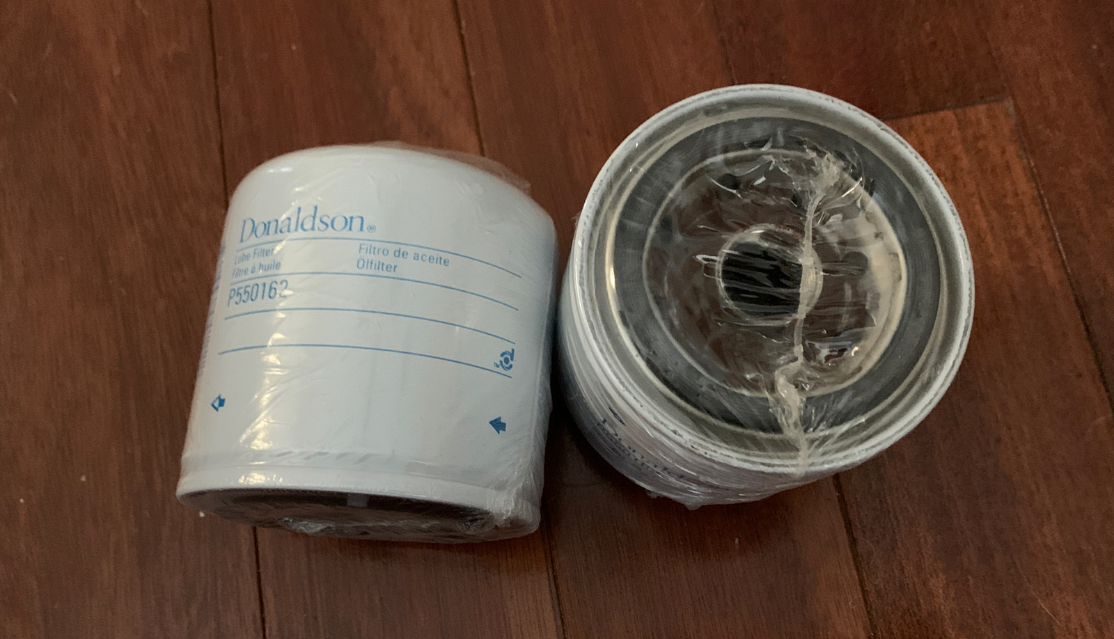 DONALDSON P550162 - cross reference oil filters | oilfilter ...