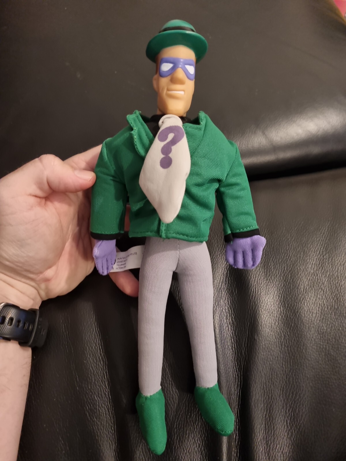 The Riddler - Plush Toy - Batman DC Comics (2002) 28 cm | eBay Australia