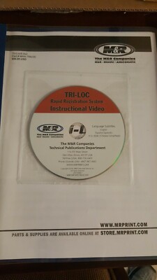 M&R Tri Loc TriLoc Manual & CD FREE SHIPPING | eBay