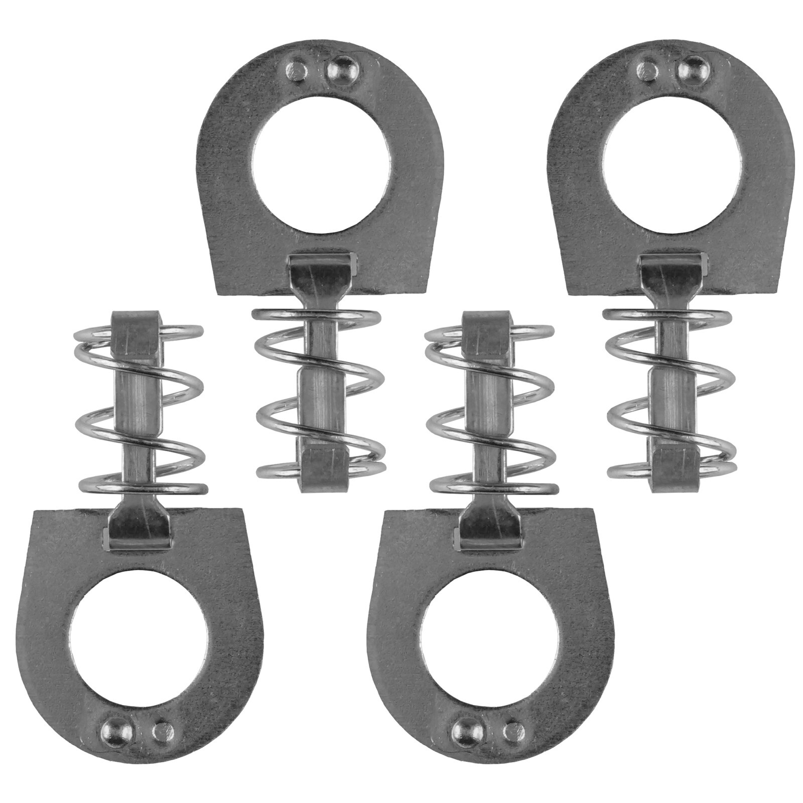 2x Panel Retaining Clip Kit For John Deere X485 25HP Kawasaki 745cc ...