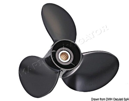 Solas Propeller For SELVA 12.25x15 | eBay