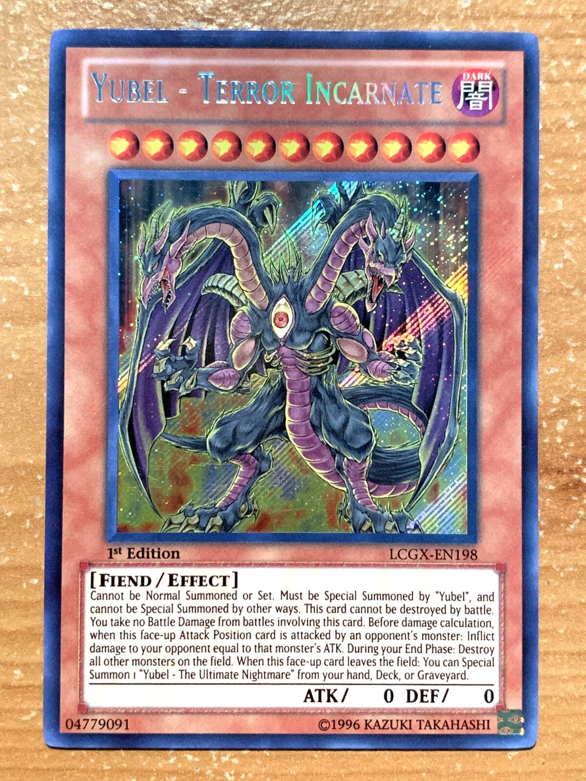 Yugioh Yubel