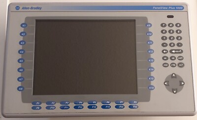 Operator Interface Panels - Allen Bradley Panel View 1000