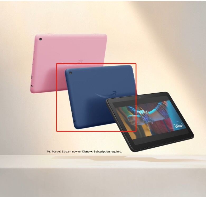 Amazon Fire HD 8 tablet, 8" HD 64GB, 30% faster processor Denim (2022 ...