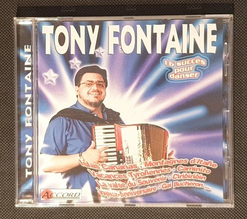 TONY FONTAINE : 16 Succès Pour Danser | eBay