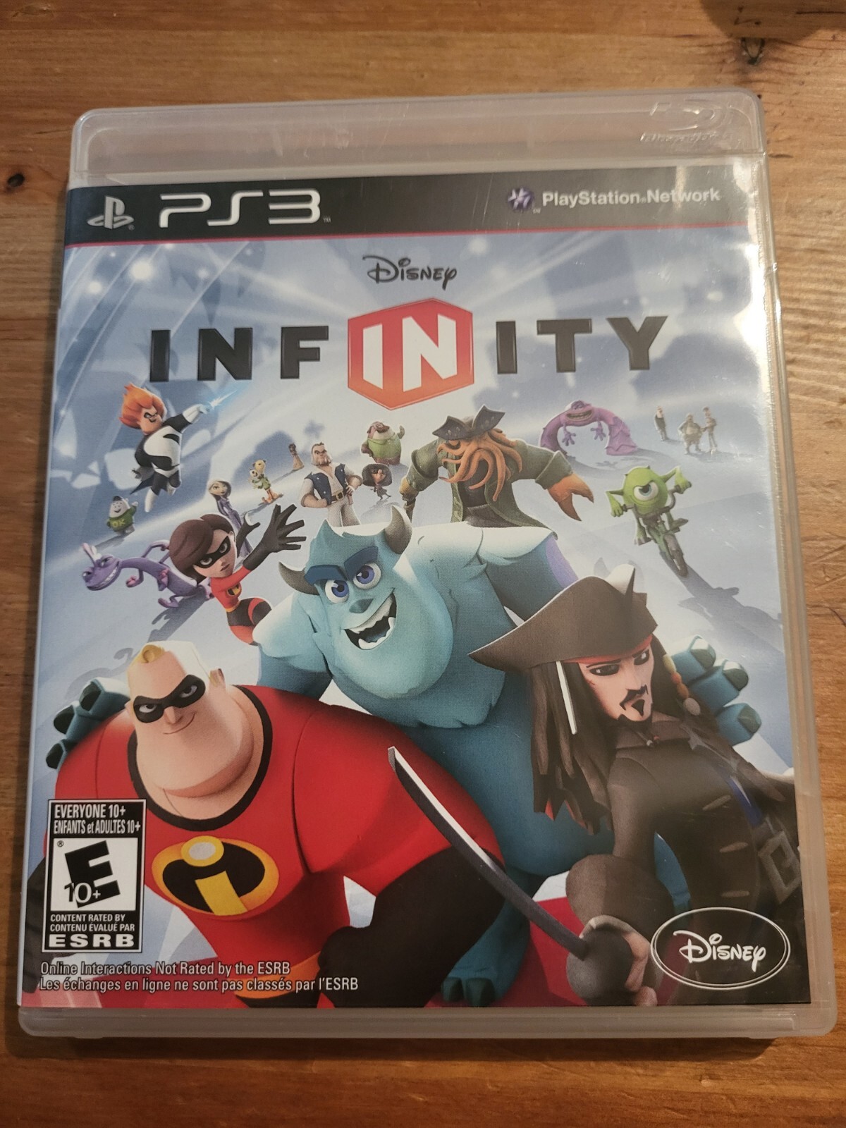 Disney Infinity (PS3, Sony PlayStation 3) No Manual - No Figures | eBay