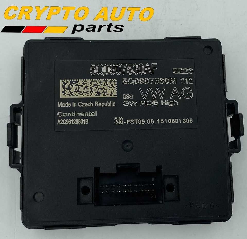 GENUINE VW GOLF MK7 AUDI SEAT SKODA GATEWAY CONTROL MODULE 5Q0907530AF ...