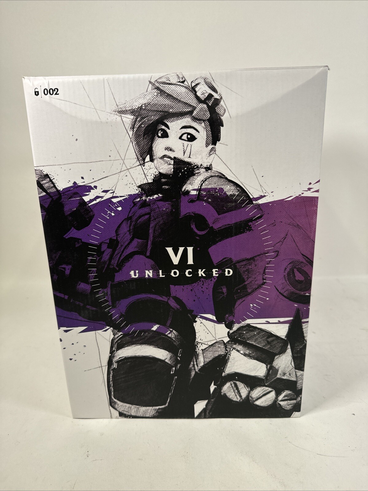 1/6 LOL League of Legends Vi The Piltover Enforcer Statue Figure 10 ...