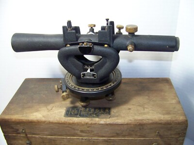 Transits & Theodolites - Brunson Transit