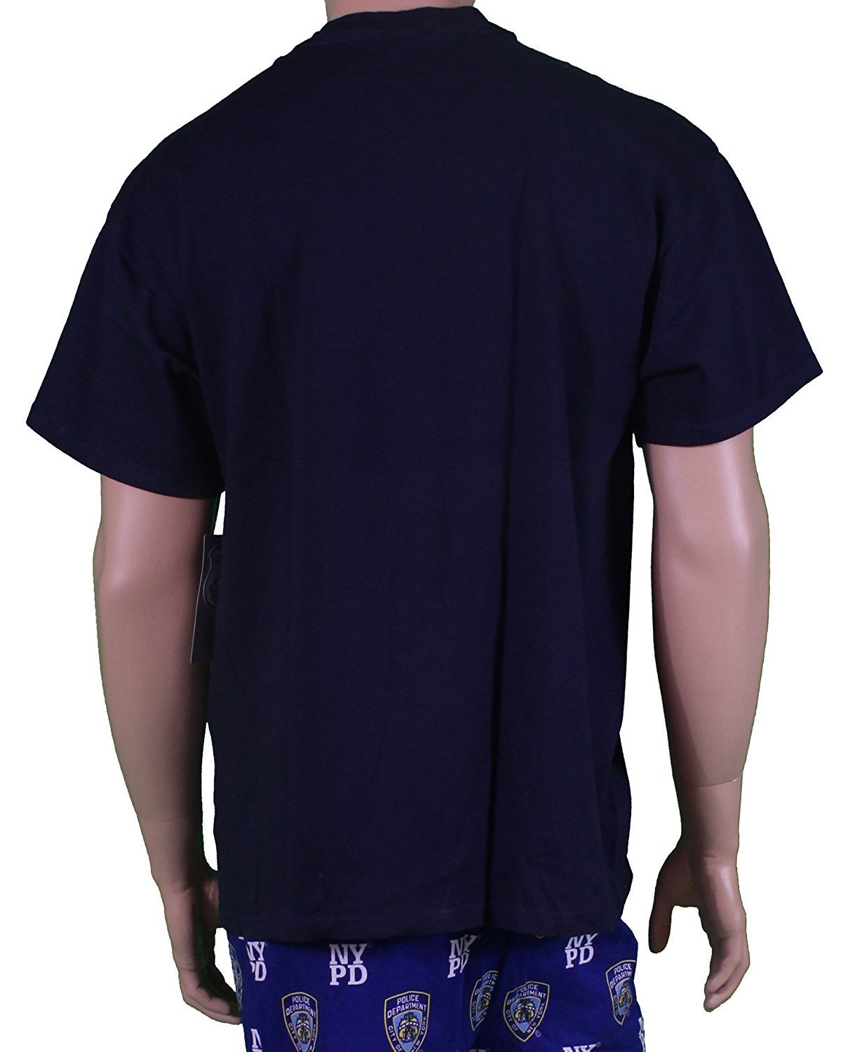 Men's NYPD Tee CSI New York Crime Scene Tee Investigation T-Shirt Navy ...