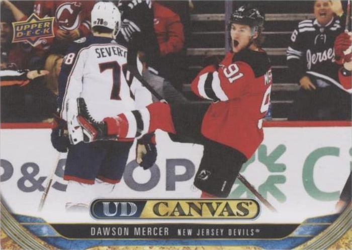 2024-25 Upper Deck Series 1 - Ud Canvas Dawson Mercer #C-2 for sale ...