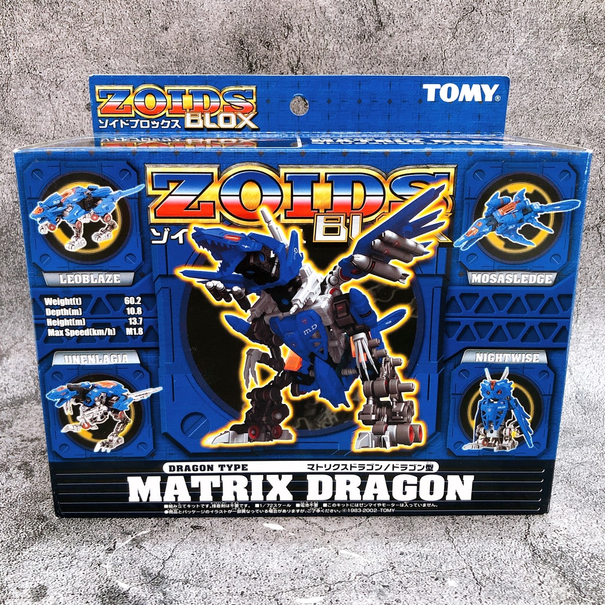 Zoids Matrix Dragon Jual Zoids Matrix Dragon Original TOMY Kota
