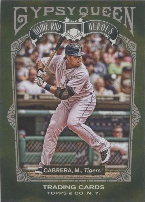 2011 Topps Gypsy Queen - Home Run Heroes Miguel Cabrera #HH7 for sale ...