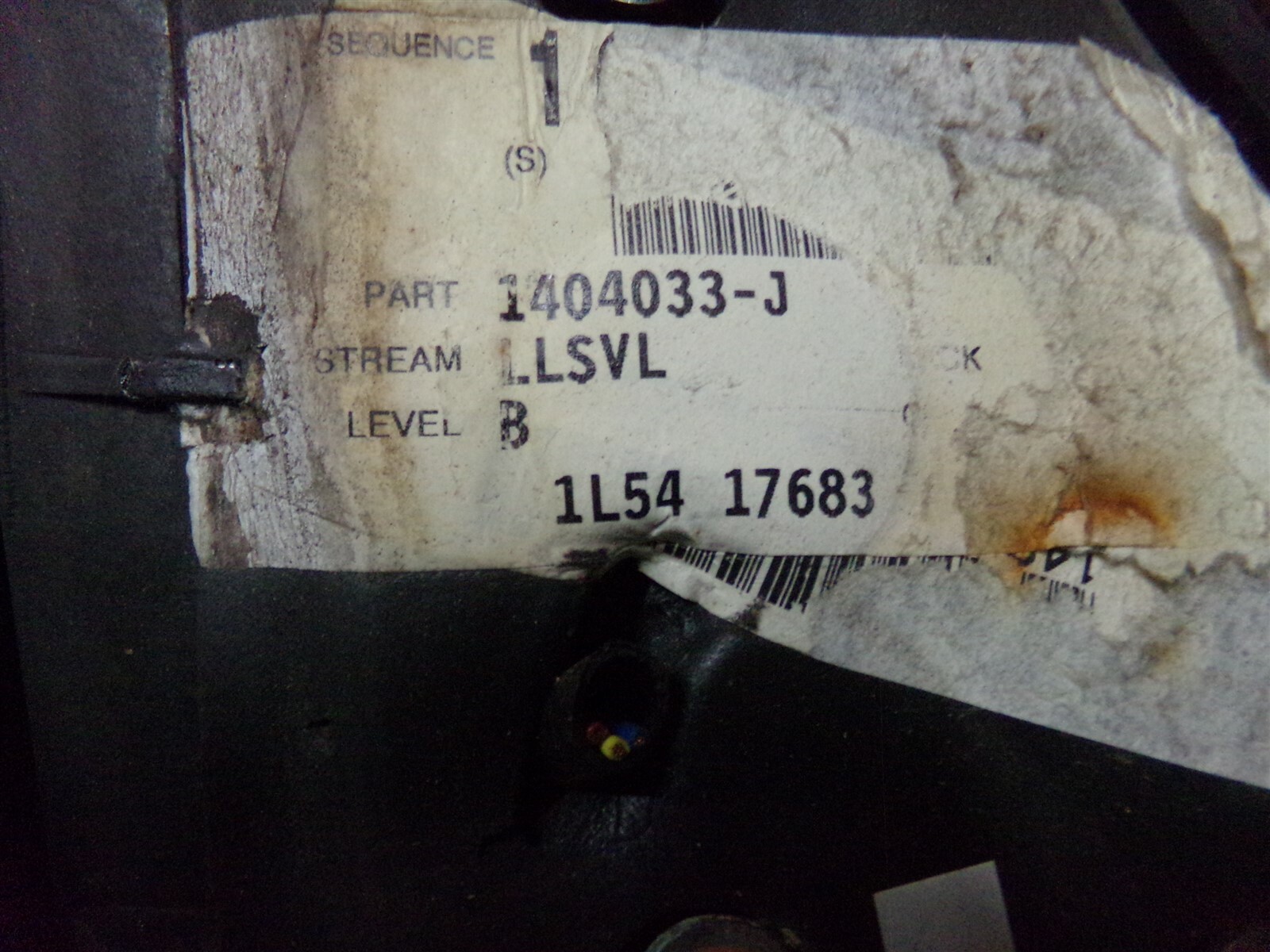 Ford Driver's Side mirror, Missing Glass 1404033-J*FREE SHIPPING* | eBay