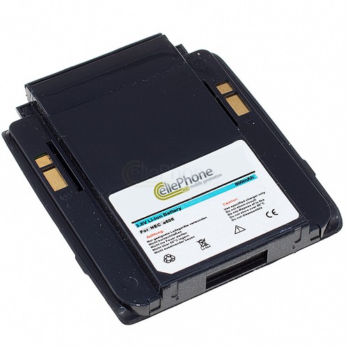 Akku Li-Ion für Nec e606 - schwarz | eBay.de
