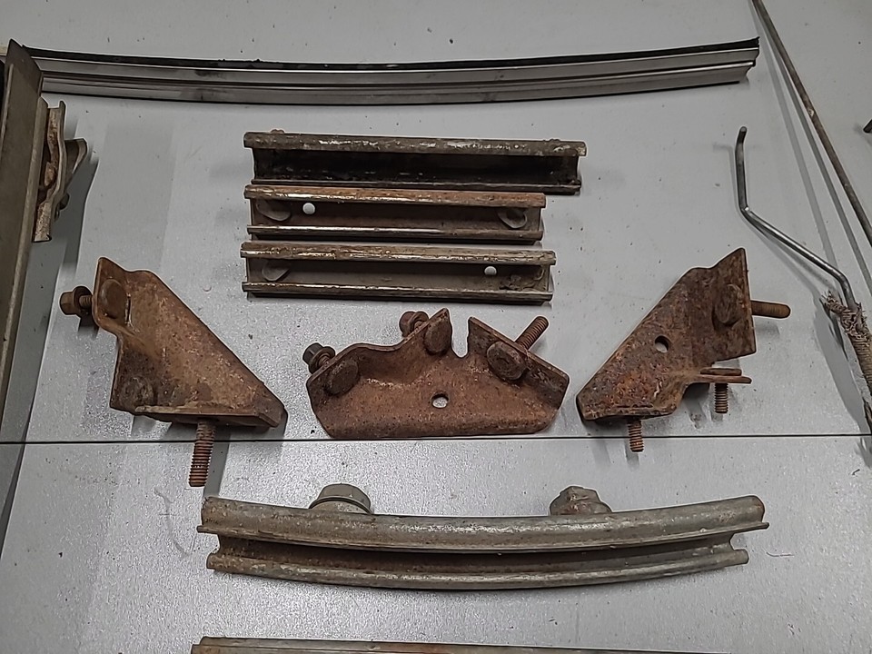 1968-70? Dodge Charger? Window Parts - Window Tracks, Door Latch | eBay