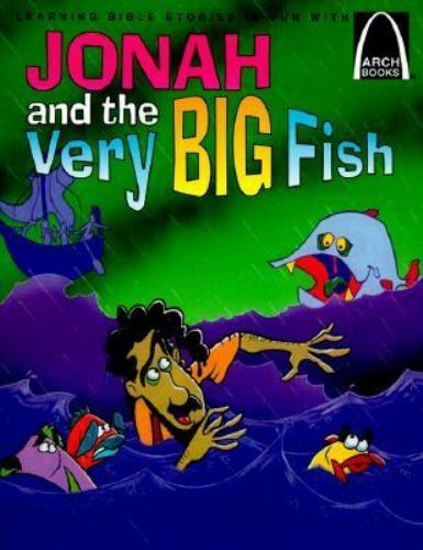 Jonah and the Very Big Fish - Arch Books - paperback, Fletcher ...