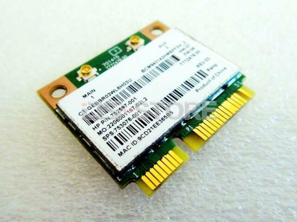 HP 752597 753076-001 Broadcom Bcm43142 Bcm943142hm Wireless WLAN WiFi ...