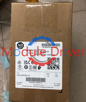 AB 25B-D6P0N114 AB 25BD6P0N114 PowerFlex 525 AC Drive Surplus in Box | eBay