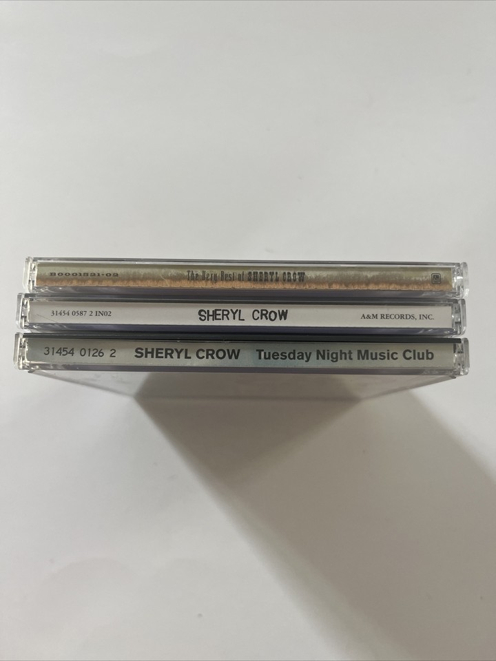 Sheryl Crow Lot of 3 CDs | eBay