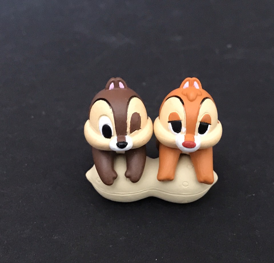 Takara Tomy ARTS Gacha - Disney Sleepy Chip & Dale - Gashapon Capsule ...