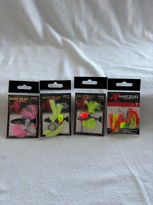 MATZUO SIZE 11, 10, 9, 7, FISHING LURES, LOT OF 4 NEW | eBay