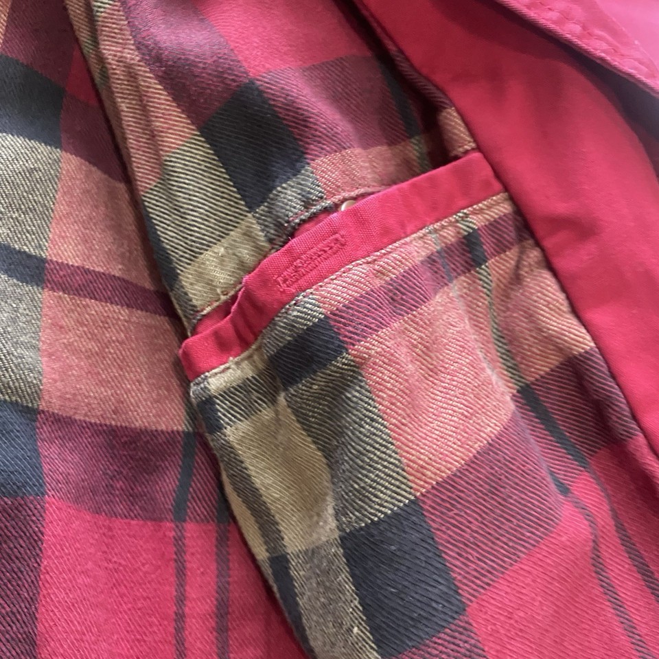 Vintage J. Crew Oarsman Chore Coat Mens XLT Field Barn Hunting Jacket ...