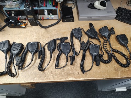 MOTOROLA XTS5000 COMMANDER II SPEAKER MIC RMN5067B | eBay