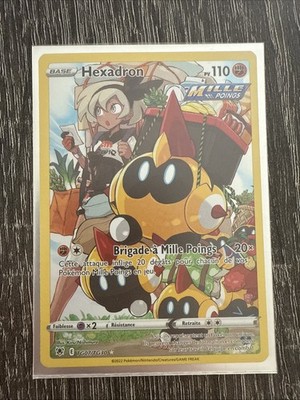 Carte Pokémon Hexadron TG07/TG30 EB9 NM FR Neuf | eBay