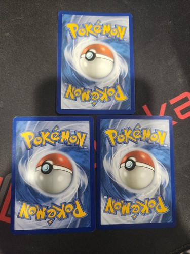 Dusknoir 20/64 Holographic / Dusclops & Duskull Common - Full Evolution ...