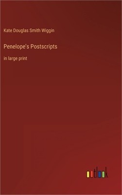 Penelope's Postscripts: in large print (Hardback or Cased Book) | eBay