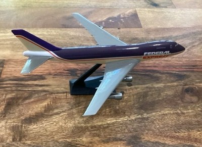 Vintage Livery Federal Express 747 Model Airplane | eBay