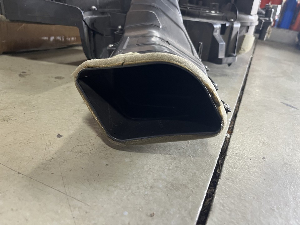 2011-2015 FORD EXPLORER REAR AC EVAPORATOR HEATER HOUSING w BLOWER ...