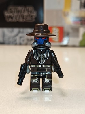 NEW Star Wars CAD BANE Custom Lego Minifigure Bounty Hunter 75323 | eBay