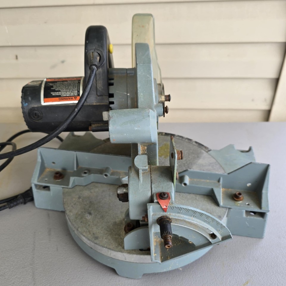 Delta 8 1/4” Compound Miter Saw - Mounts to Workbench or Stand | eBay