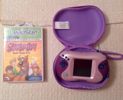 LeapFrog Leapster 2 System - Comes with Case & Game: Scooby-Doo Math ...