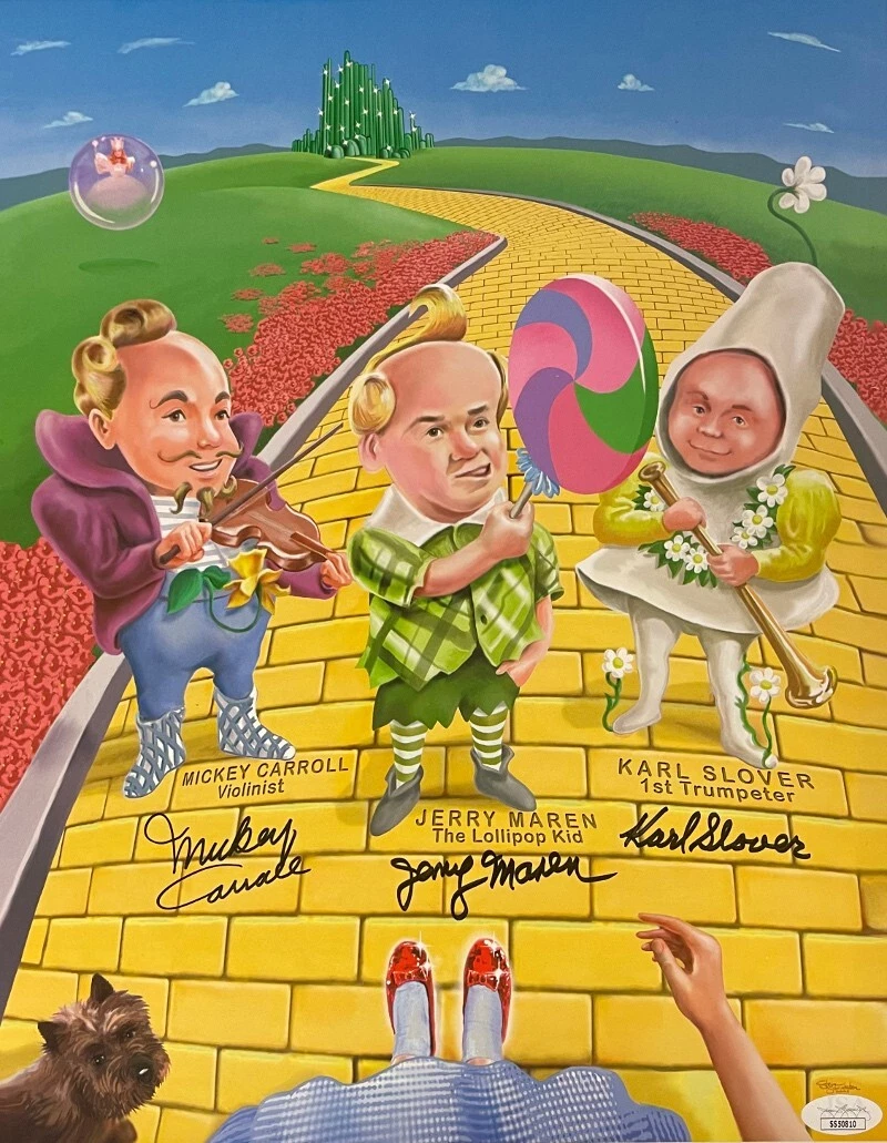 Wizard Of Oz Munchkins