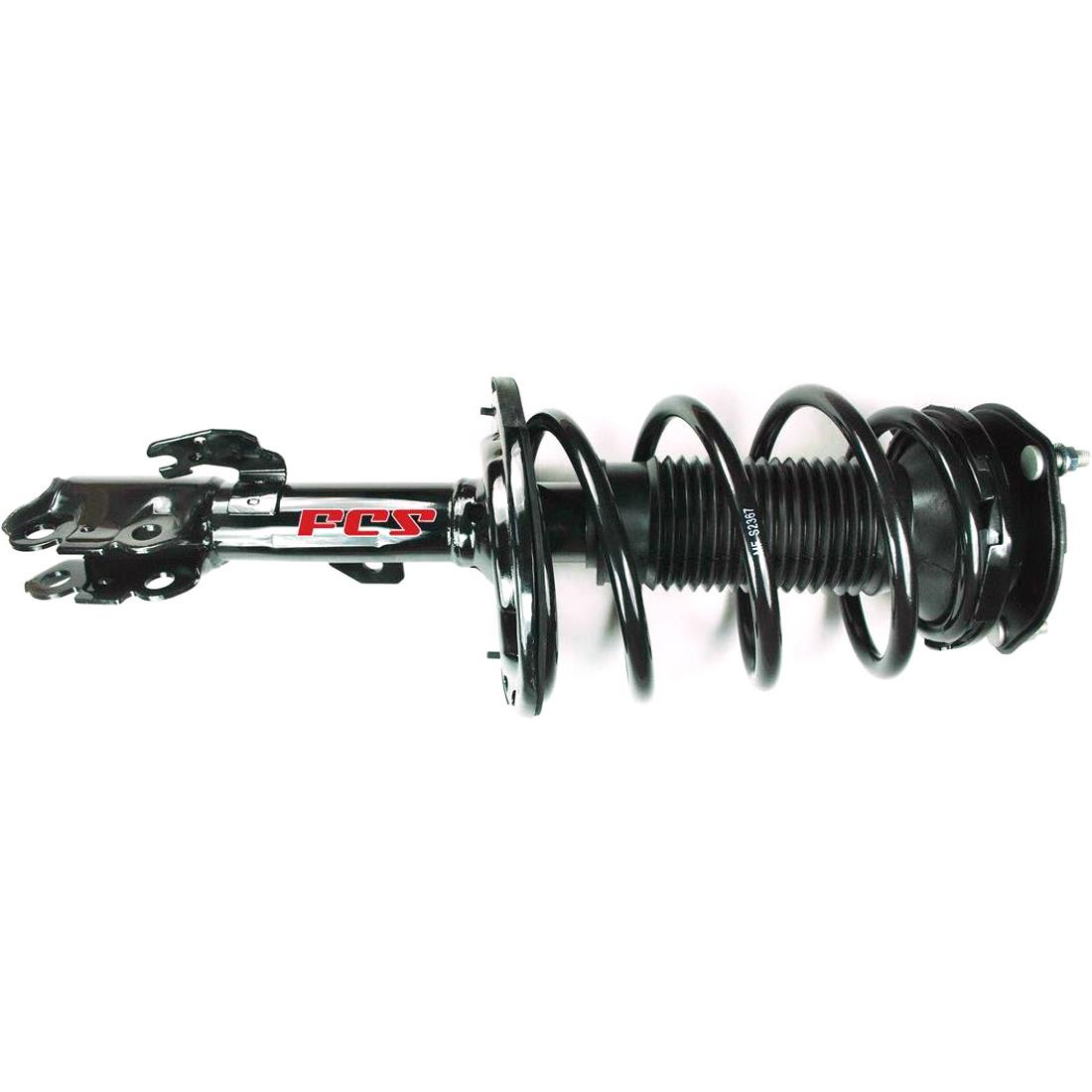 For Toyota Camry LE/XLE 2.4L Front & Rear Struts w/ Coil Springs FCS ...