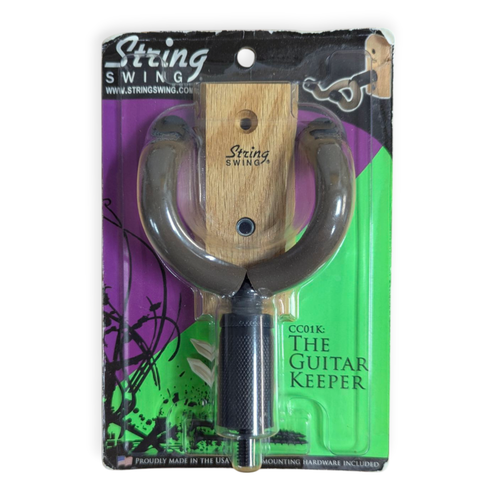 String Swing CC01K Guitar Hanger Wall Mount Bracket Holder - Brand New | eBay