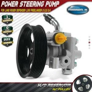 Power Steering Pump for Land Rover Defender L316 Freelander 2 L359 ...