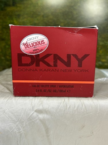 DKNY RED DELICIOUS MEN 100ML EDT SPRAY (NEW WITH BOX) | eBay