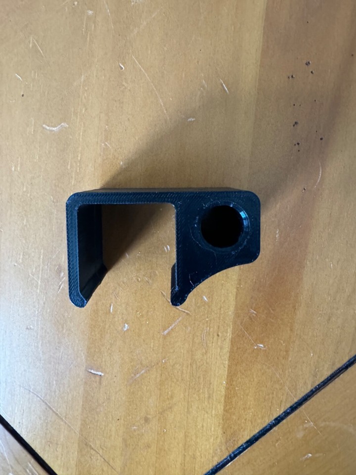 STRONG 4 Pack Square Tube Rail Fender Hanger Adjuster Clip Pontoon Boat ...