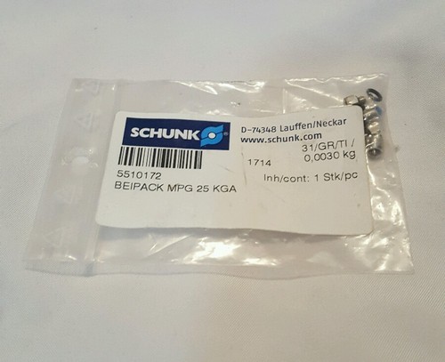 Schunk 5510172 MPG25KGA Beipack | eBay
