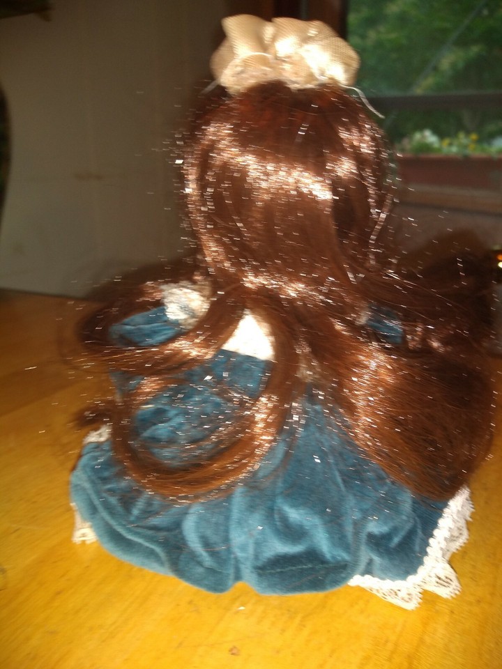 The Christina Doll Collection Porcelain Doll Nwt | eBay