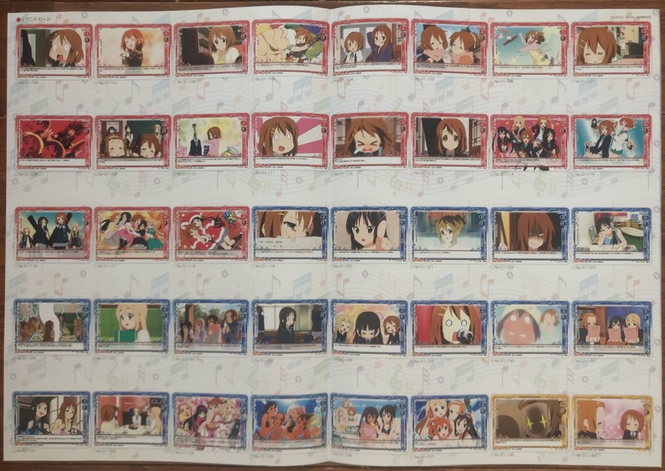 Double Sided K-On Poster | eBay