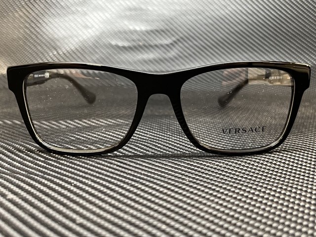 Versace VE3303 Men's Rectangular Eyeglasses for sale online | eBay