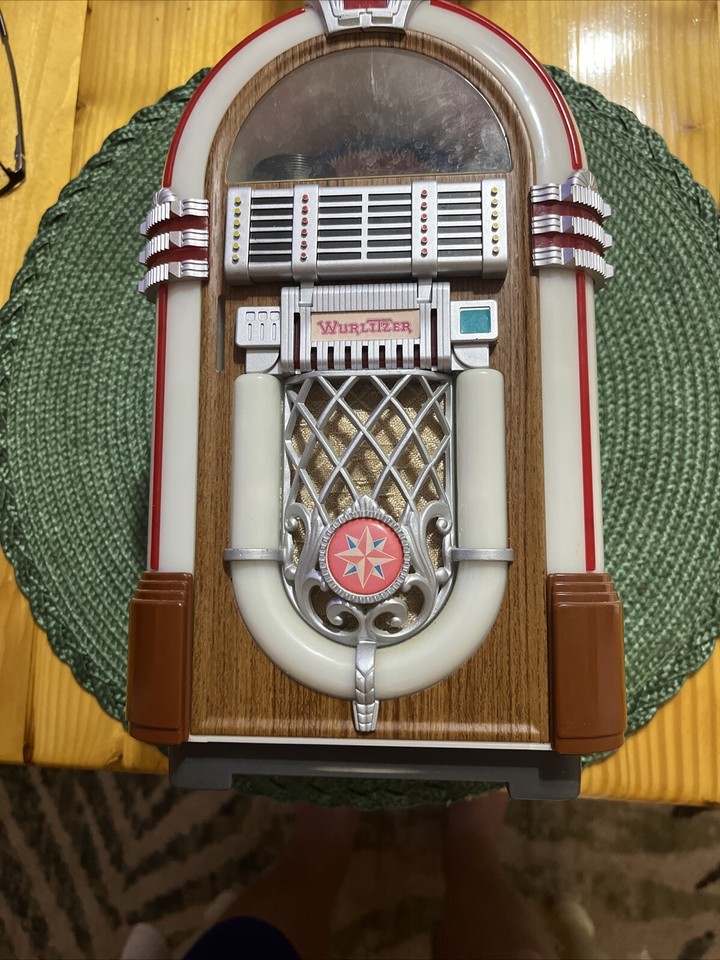 Vintage Wurlitzer Mini Jukebox | eBay