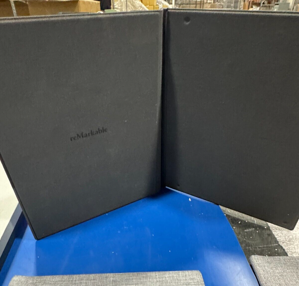 reMarkable 2 Book Folio Polymer Weave RM314 (Gray) | eBay