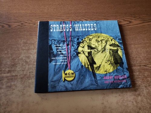 1940s MINT-EXC Strauss Waltzes HARRY HORLICK ORCHESTRA MGM9 SET 4 10 ...
